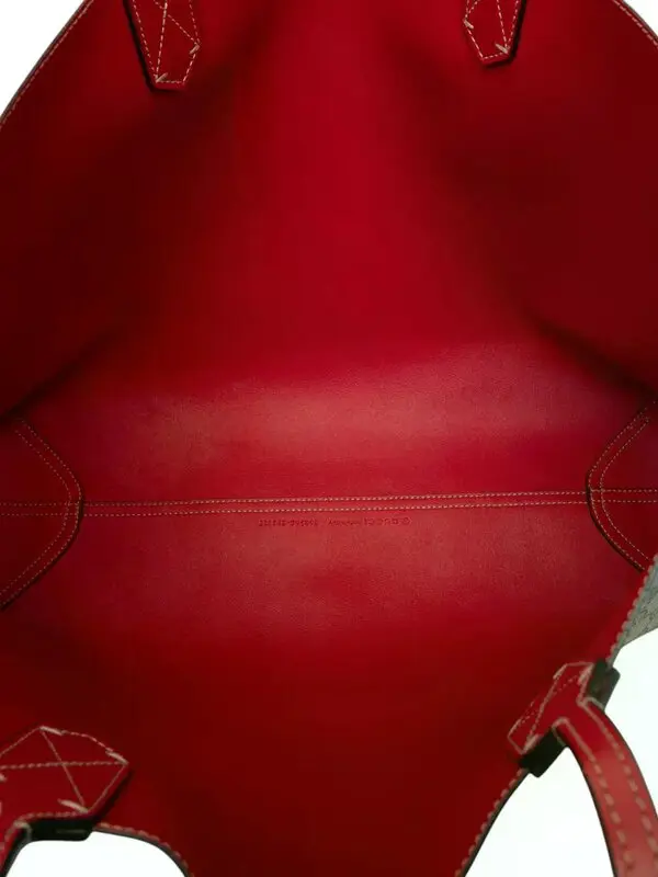 Gucci 2000-2015 Gg Supreme Reversible Tote Bag