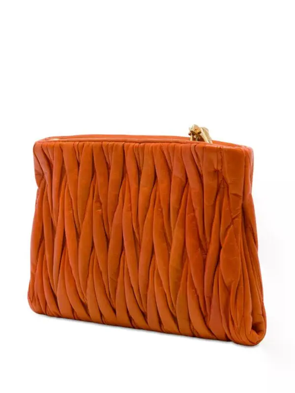 Miu Miu 2010-2026 Matelasse Nappa Lux Charm Shoulder Bag