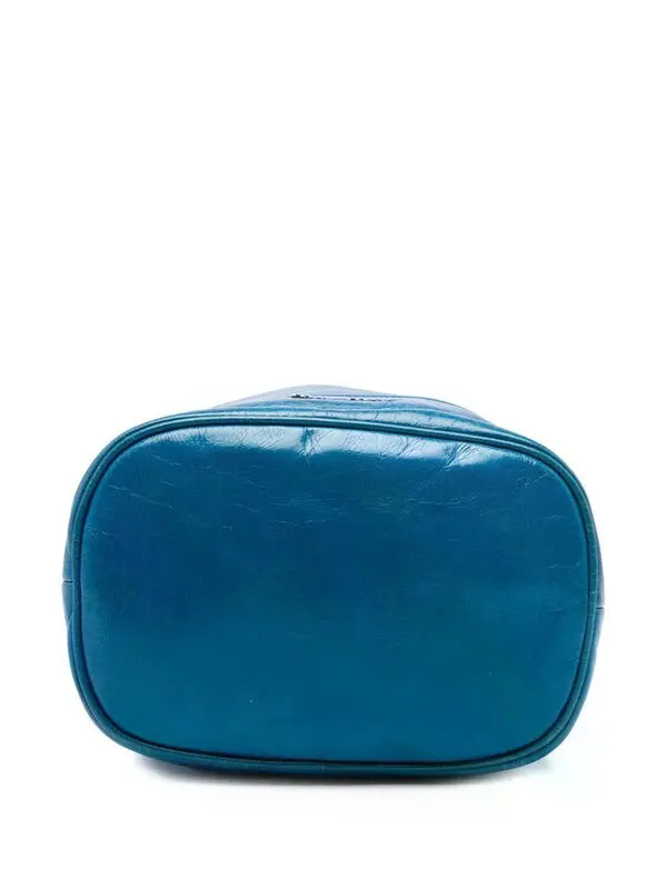 Miu Miu 2010-2026 Leather Bucket Bag