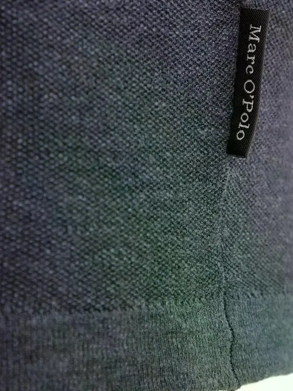 Marc O'polo Fine-knit T-shirt - Blue