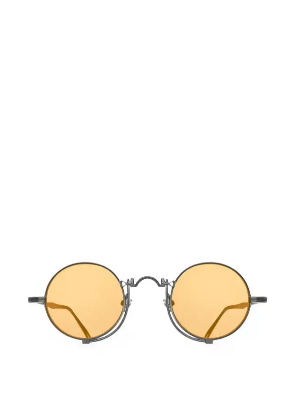 Matsuda 10601h Round-frame Sunglasses - Black