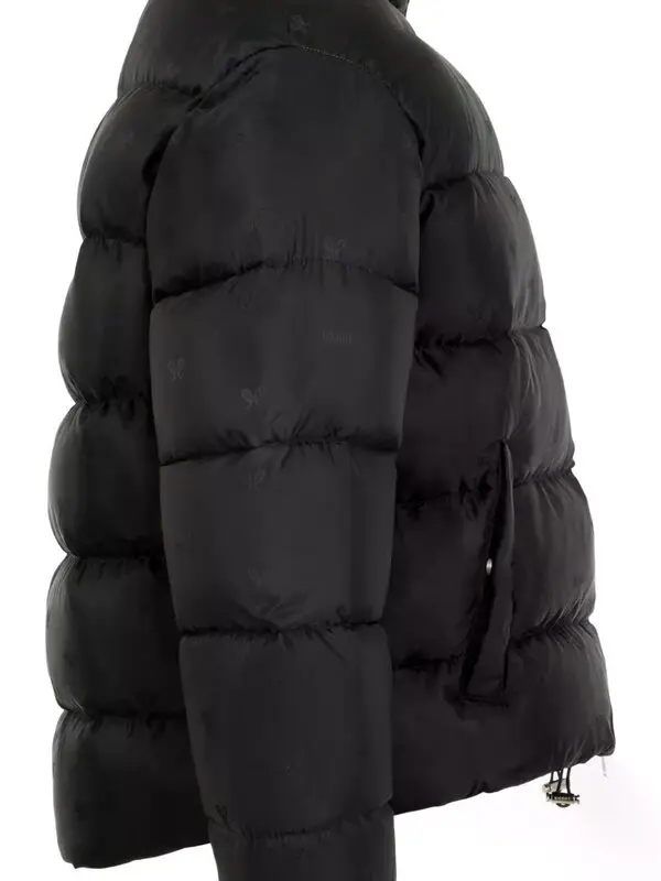 Rhude Paisley Jacquard Puffer Jacket