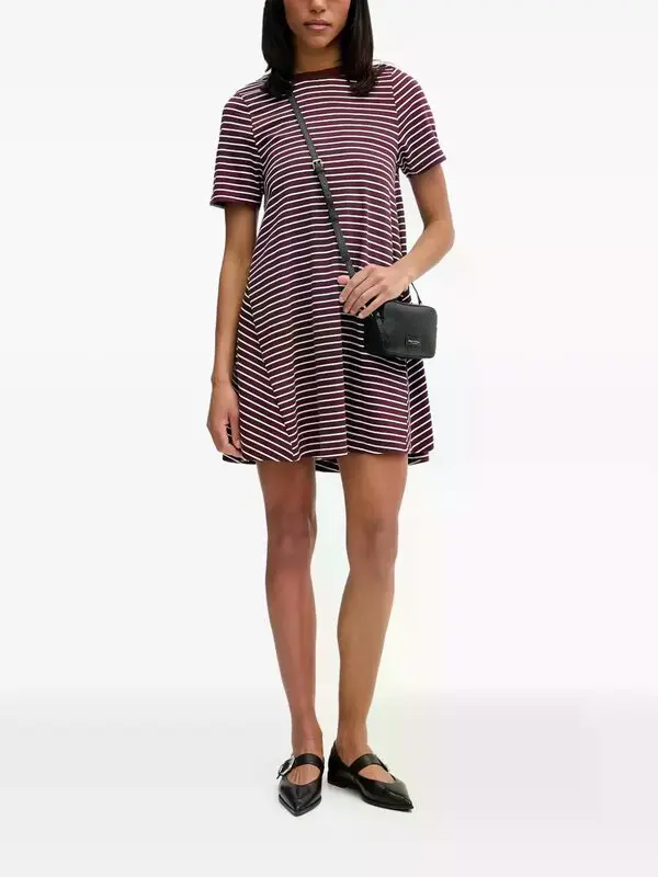 Marc O'polo Striped A-line Mini Dress