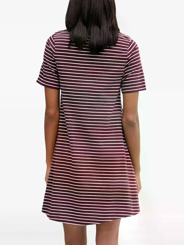 Marc O'polo Striped A-line Mini Dress