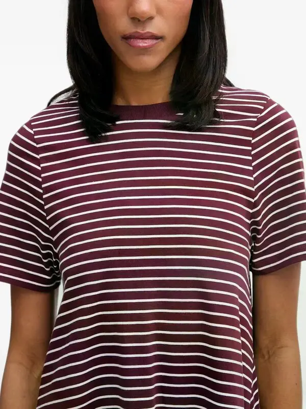 Marc O'polo Striped A-line Mini Dress