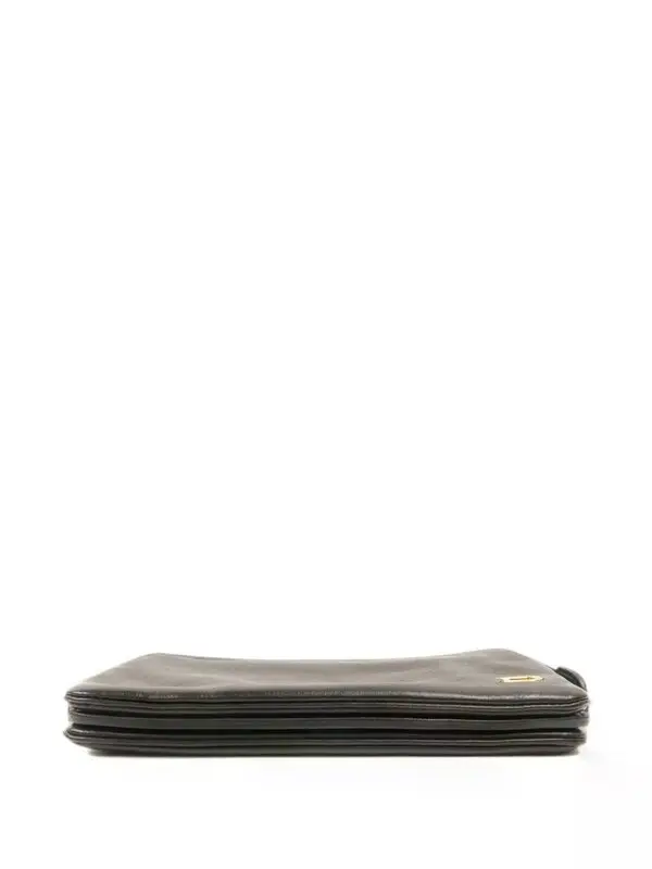 Delvaux D Logo Wallet