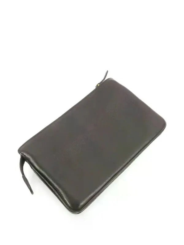 Delvaux D Logo Wallet