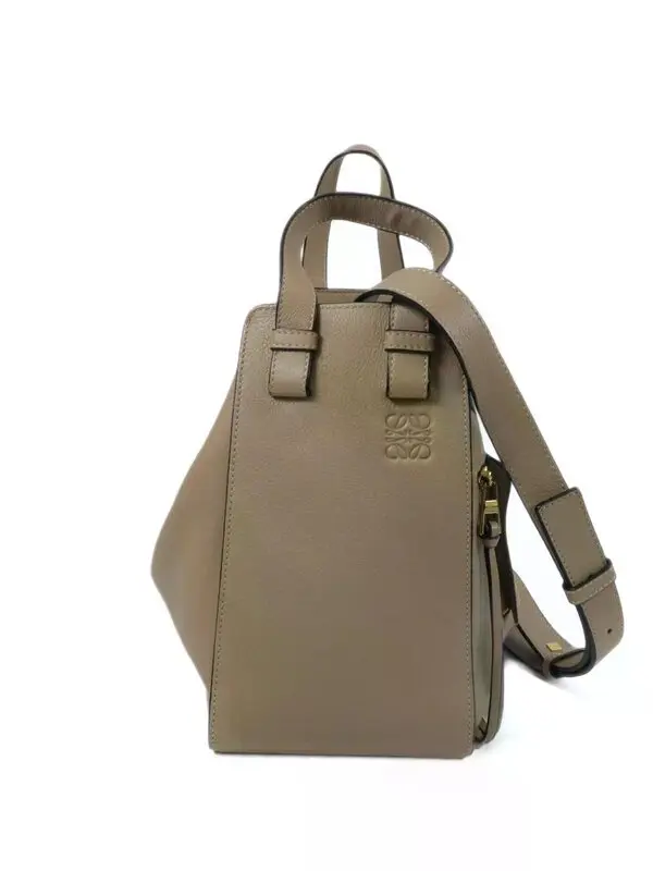 Loewe Medium Hammock Two-way Tote Bag - Neutrals