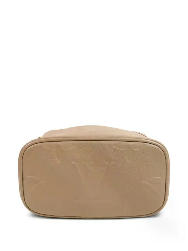 LOUIS VUITTON Monogram Empreinte Vanity Pm Tote Bag