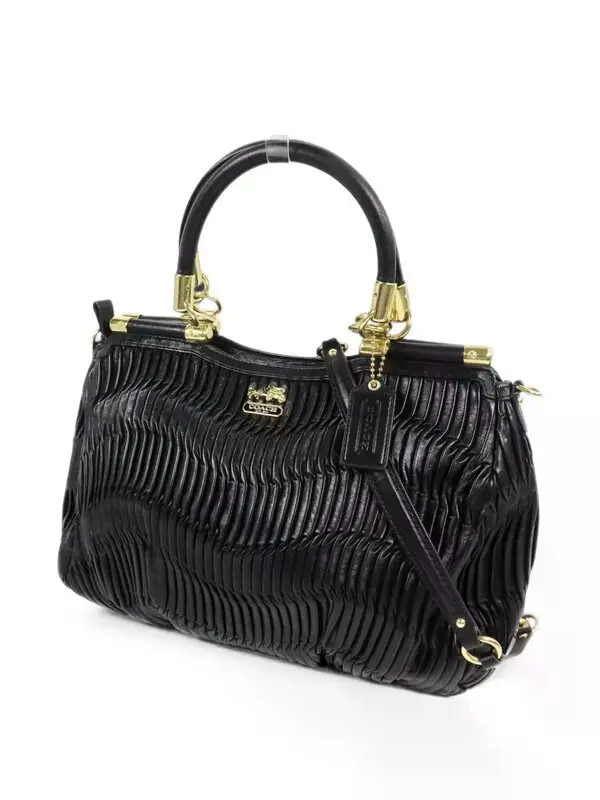 COACH VINTAGE Madison Carrie Tote Bag