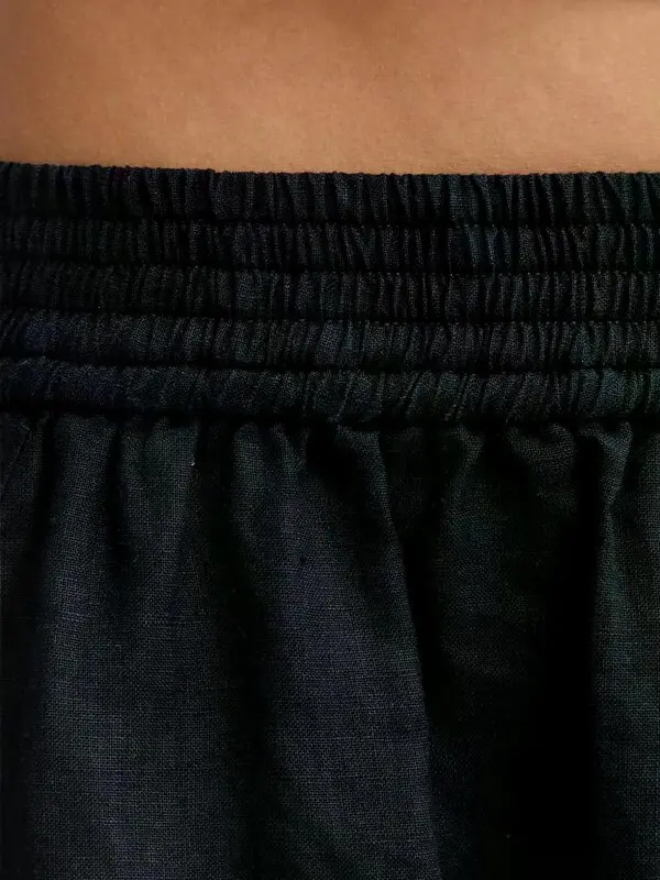 Marc O'polo Elasticated-waistband Mini Flared Skirt