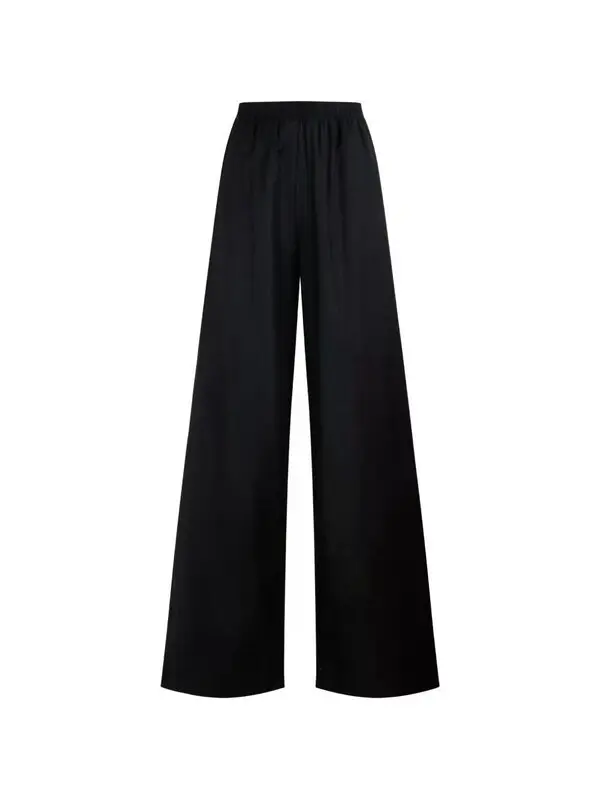 Fabiana Filippi Elasticated Wide-leg Trousers