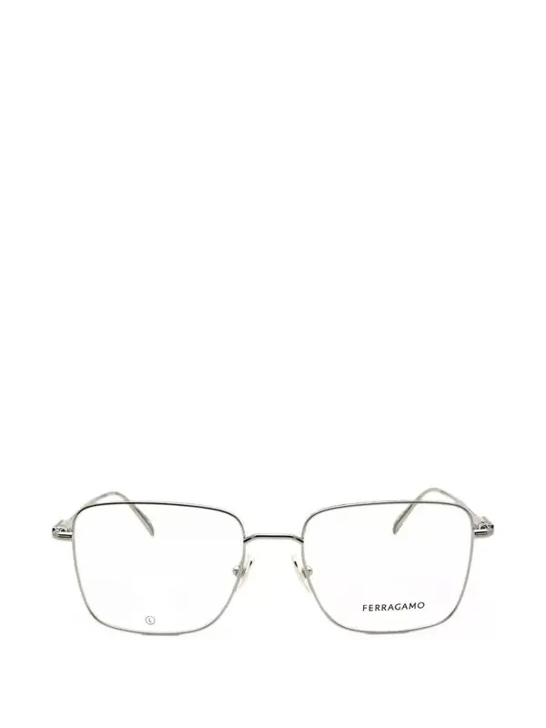 FERRAGAMO Rectangle-frame Glasses