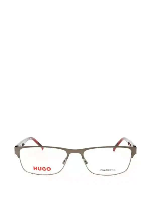 Hugo Rectangle-frame Glasses