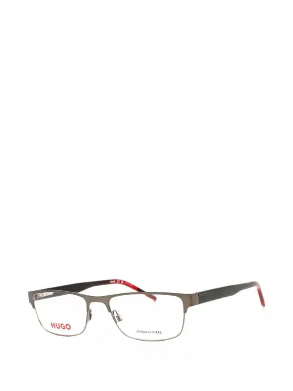 Hugo Rectangle-frame Glasses