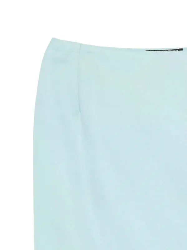 Versace 2000s Darted Mini Skirt