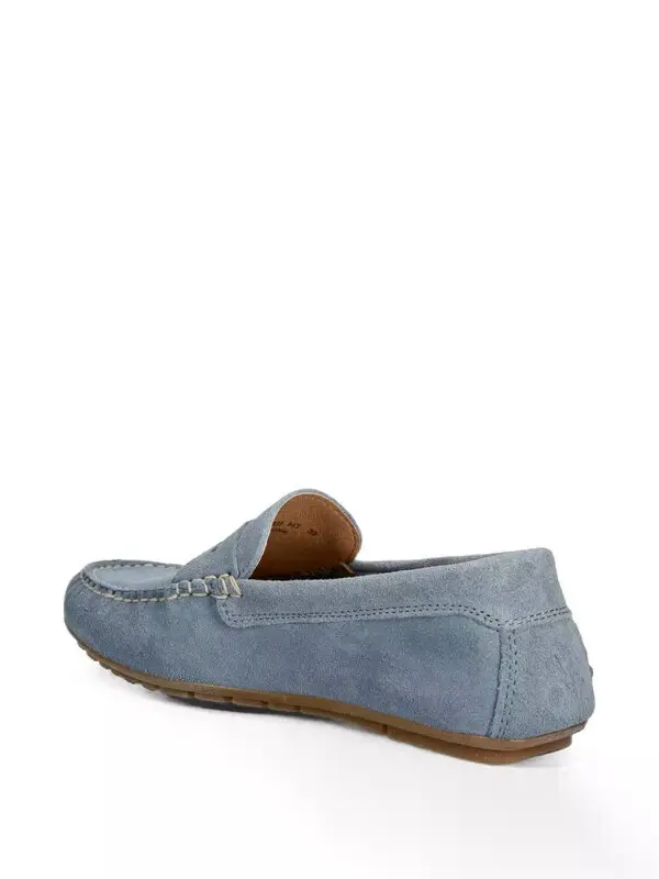 Marc O'polo Suede Slip-on Loafers