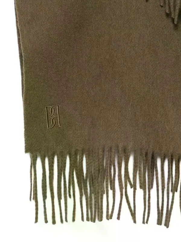 BY MALENE BIRGER Fringed Cape Scarf