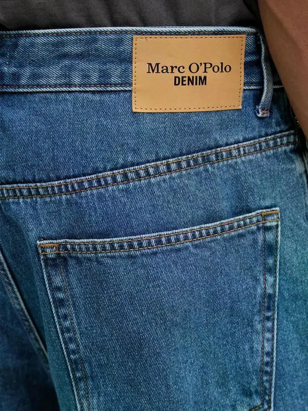 Marc O'polo Logo-patch Denim Shorts