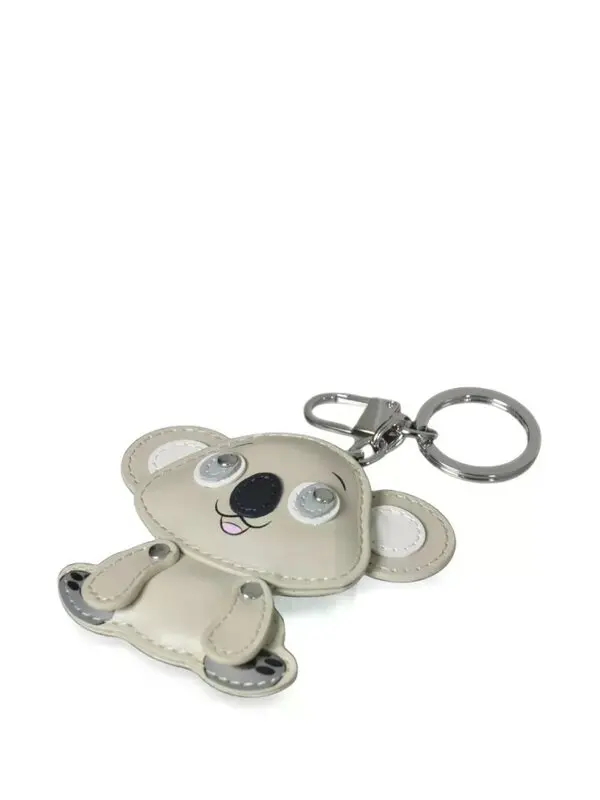 Max Mara Koala-motif Leather Keychain