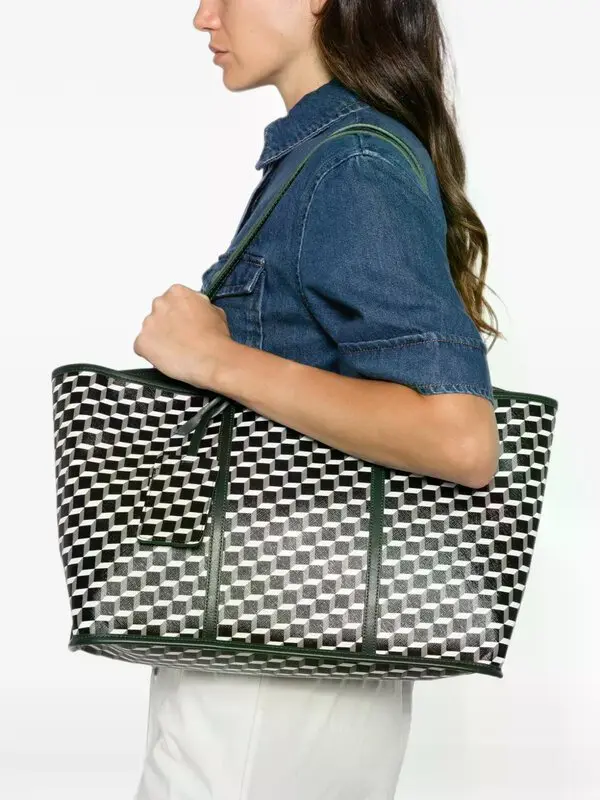 Pierre Hardy Geometric-pattern Tote Bag