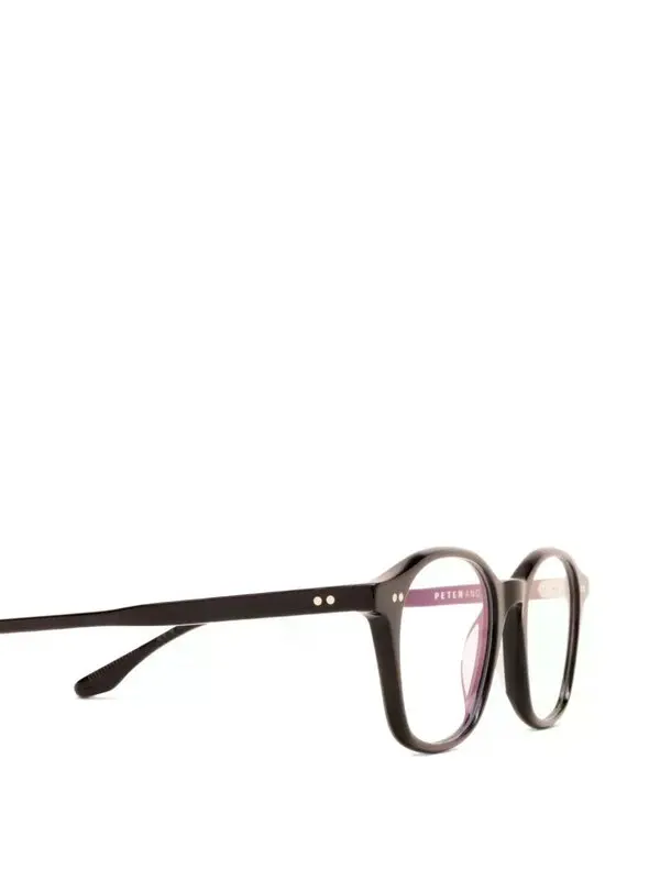 PETER AND MAY Skylet Round-frame Glasses