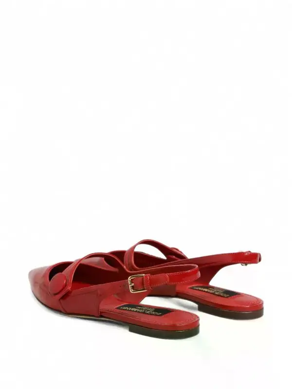 Dolce & Gabbana Pointed-toe Slingback Pumps