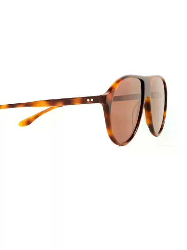 PETER AND MAY Memoria Pilot-frame Sunglasses