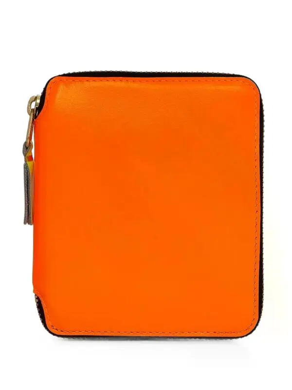 Comme Des Garçons Super Fluo Wallet
