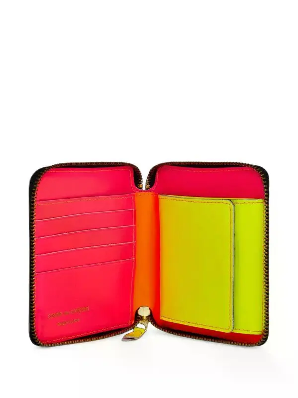 Comme Des Garçons Super Fluo Wallet