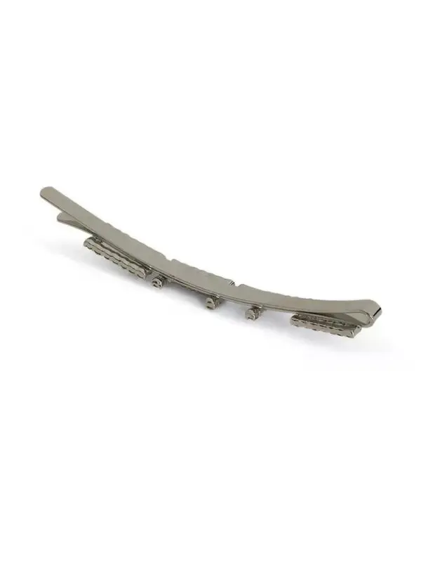 Etro Rhinestone-embellished Logo Hair Clip