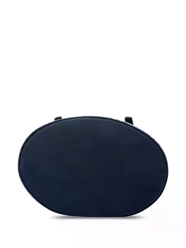 Burberry 2000-2017 House Check Nylon Bucket Bag