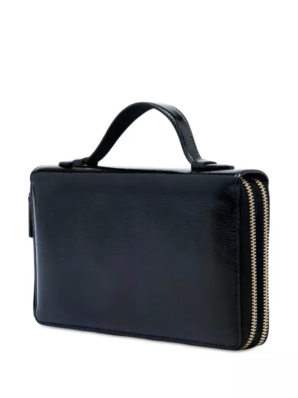 Gucci 2000-2015 Patent Soho Travel Document Case Handbag