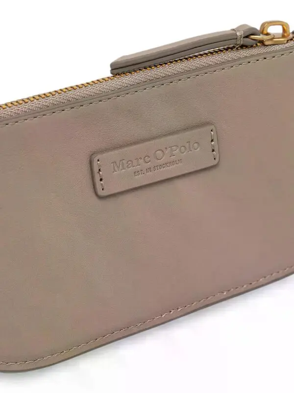 Marc O'polo Logo-patch Leather Glasses Case