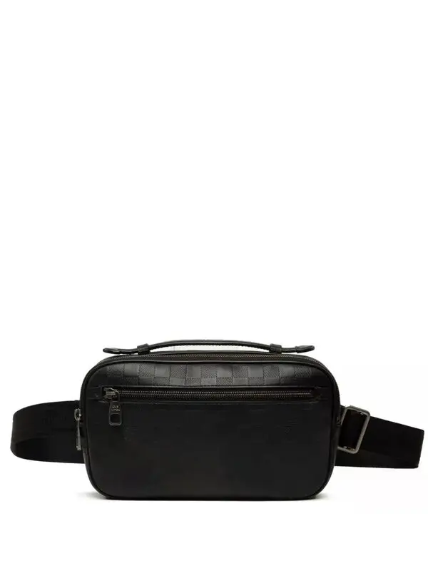 LOUIS VUITTON 2014 Damier Inifini Ambler Belt Bag