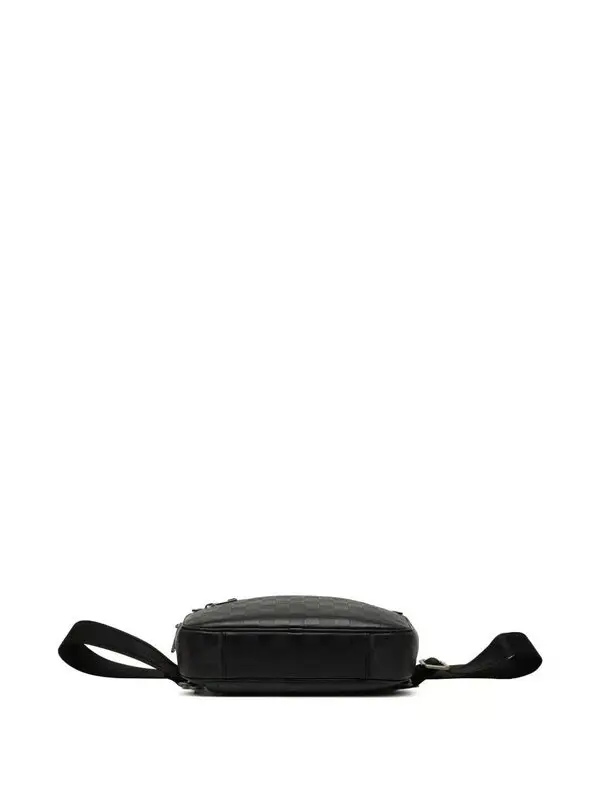 LOUIS VUITTON 2014 Damier Inifini Ambler Belt Bag