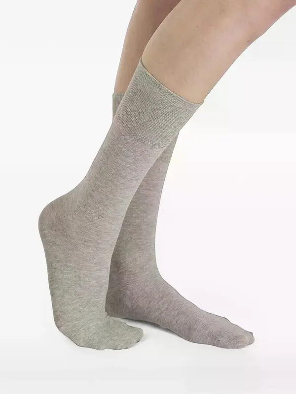 Wolford Knitted-in-cuff Mid-calf Socks