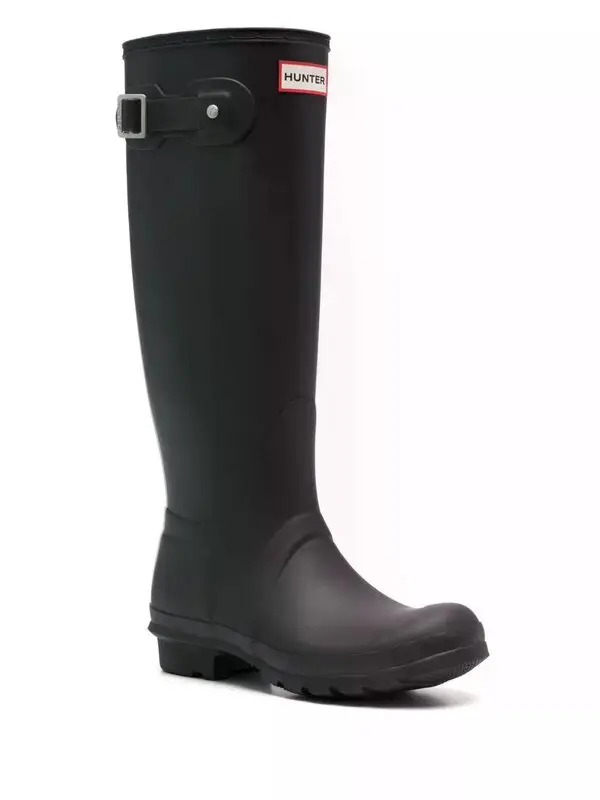 Hunter Tri-colour Logo Boots