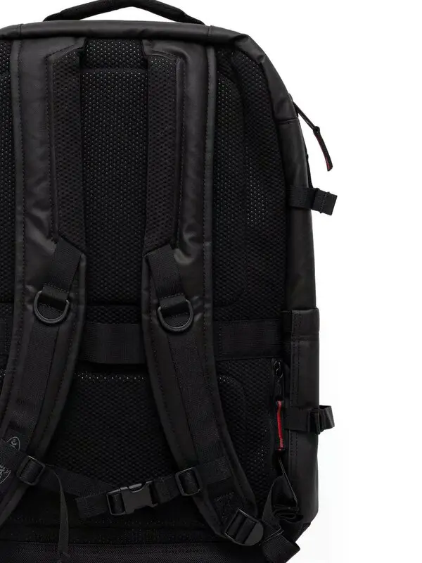 EASTPAK Cnnct Logo-patch Panelled Backpack