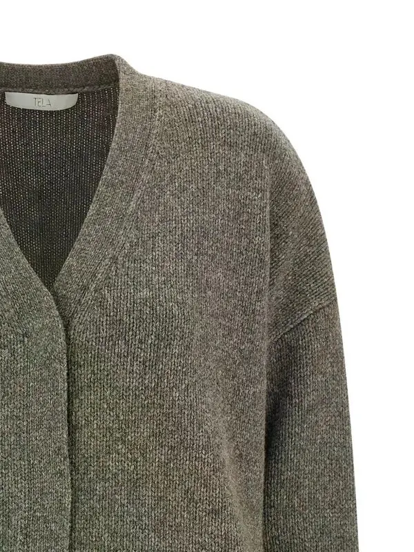 TELA Tawan V-neck Cardigan