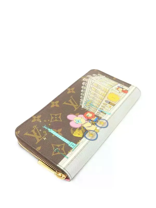 LOUIS VUITTON Vivienne Zippy Wallet