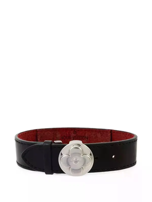 LOUIS VUITTON Vous Good Luck Leather Bracelet