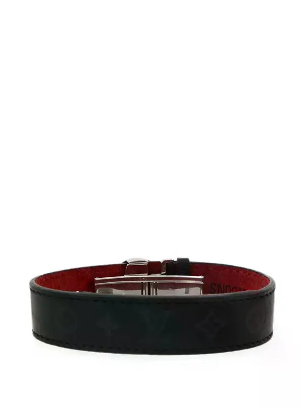 LOUIS VUITTON Vous Good Luck Leather Bracelet
