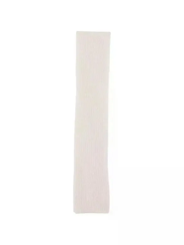 N.peal Ribbed Cashmere Scarf