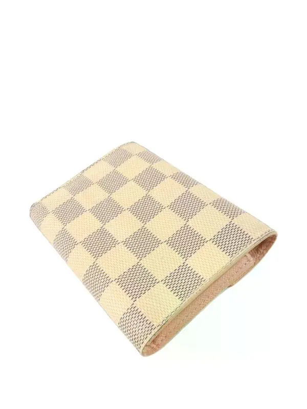 LOUIS VUITTON Victorine Damier Azur Wallet
