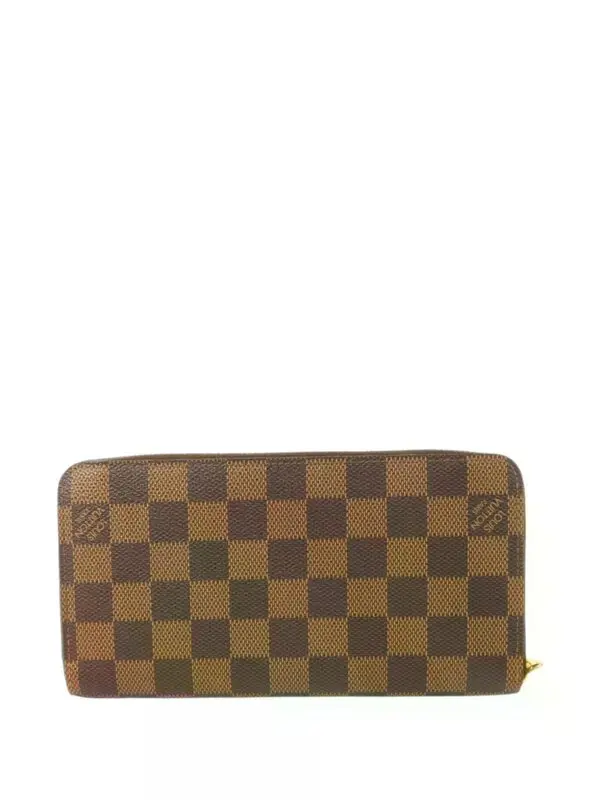 LOUIS VUITTON Damier Ebene Wallet