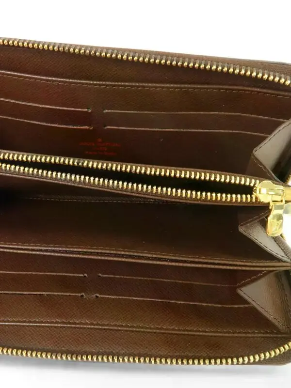 LOUIS VUITTON Damier Ebene Wallet