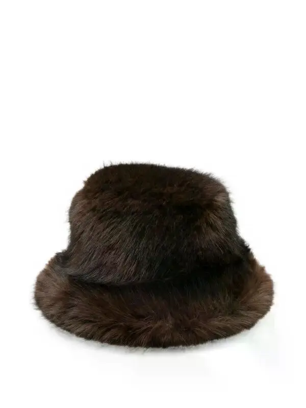 Liviana Conti Faux-fur Bucket Hat