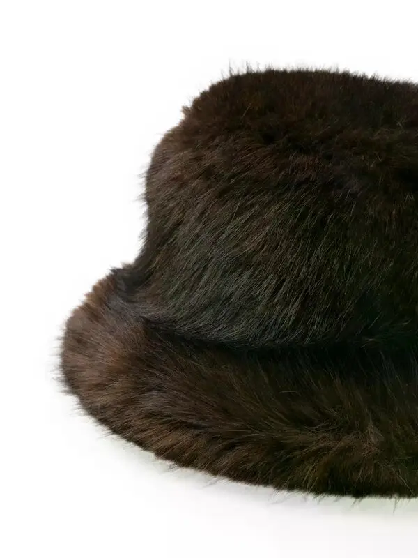 Liviana Conti Faux-fur Bucket Hat