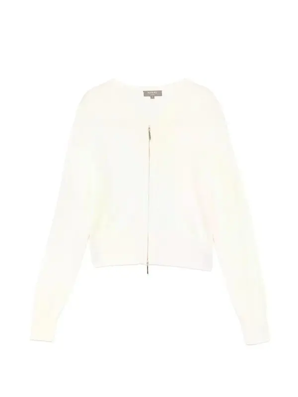 N.peal Ivy Zipped Cardigan